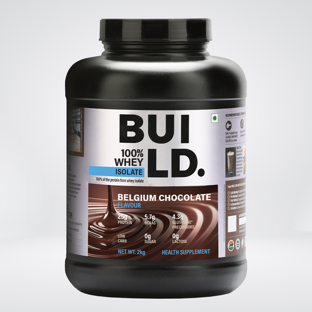BUILD 100% whey Isolate