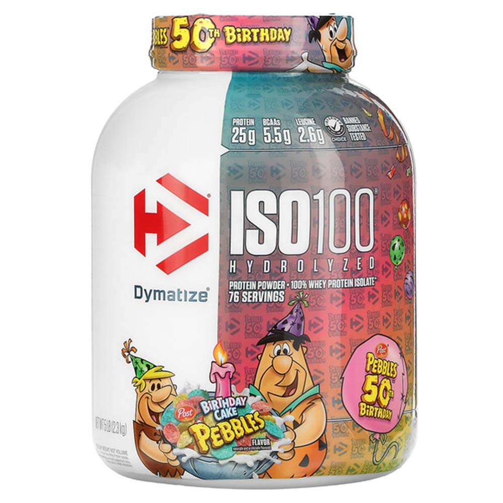 Buy Dymatize ISO 100 Hydrolyzed Protein Supplement Online | Buyceps
