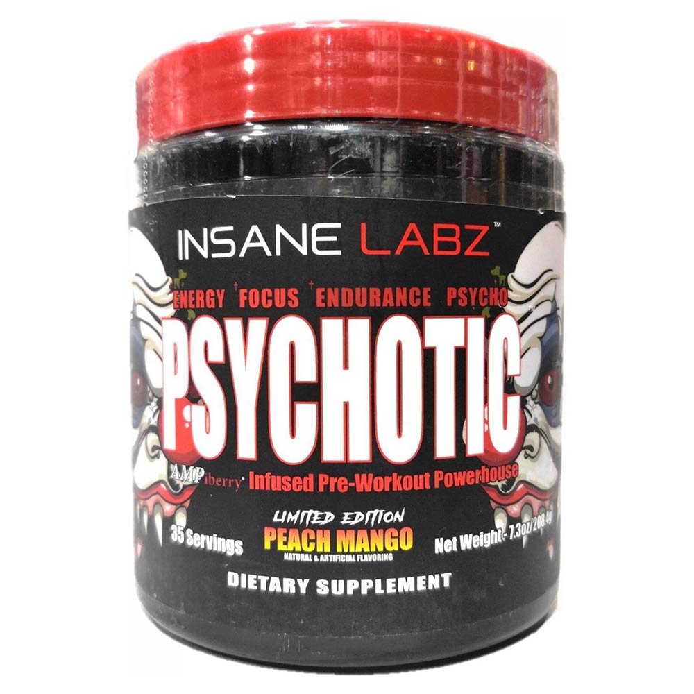 50% OFF | Insane Labz Psychotic Pre Workout At Best Price | Buyceps