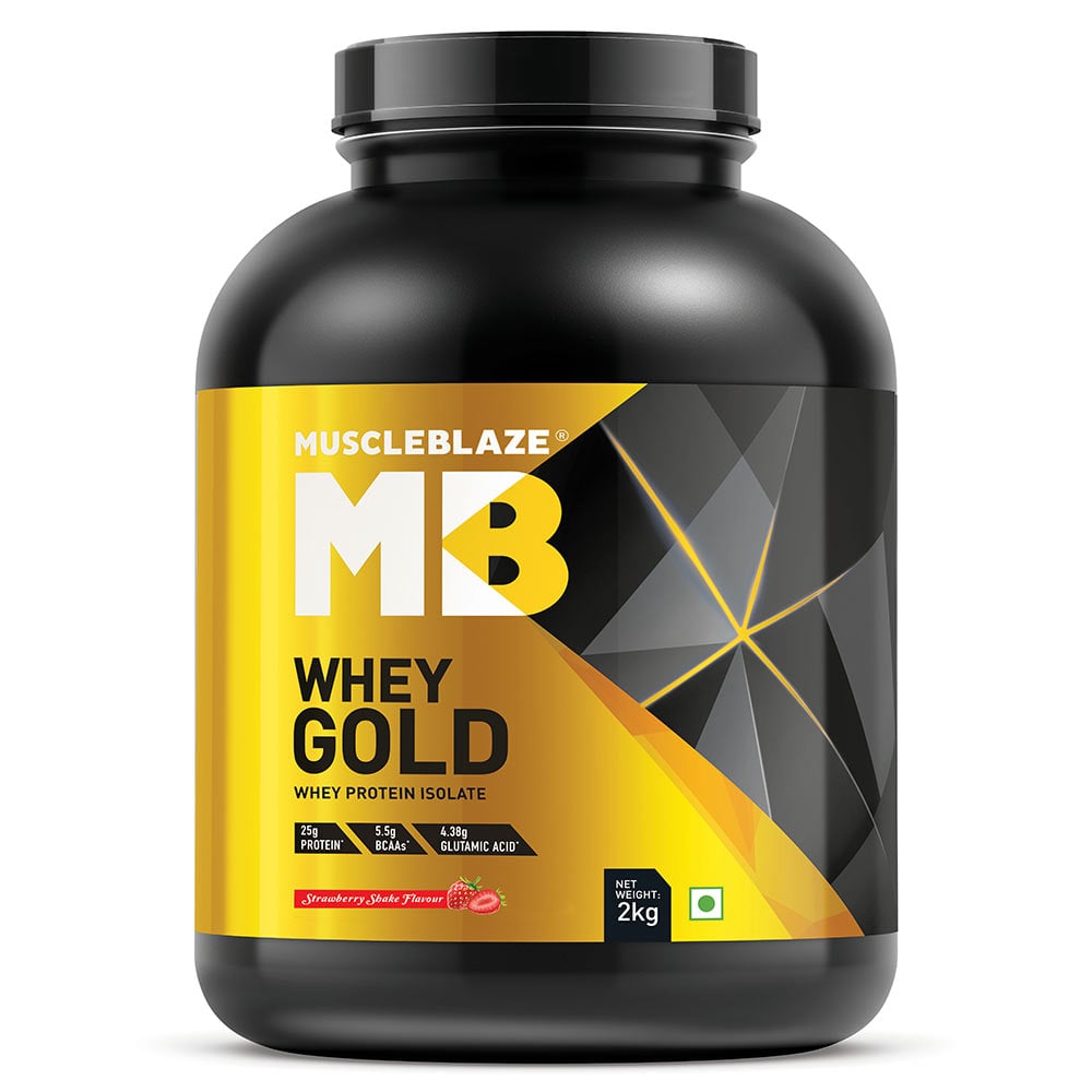 Buy Muscleblaze Whey Gold 100% Whey Protein Isolate | Buyceps