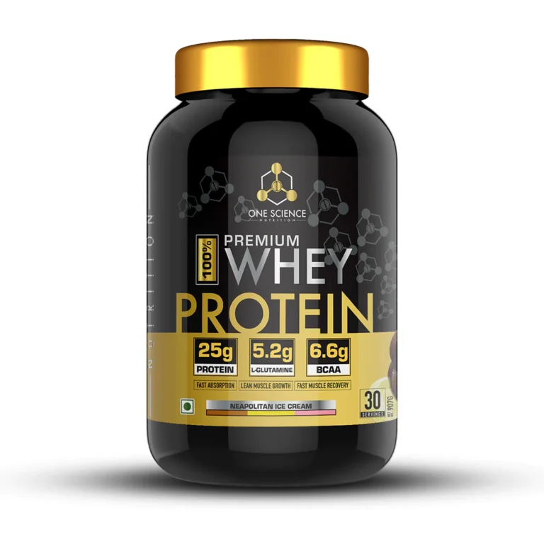 One Science 100% Premium Whey Protein