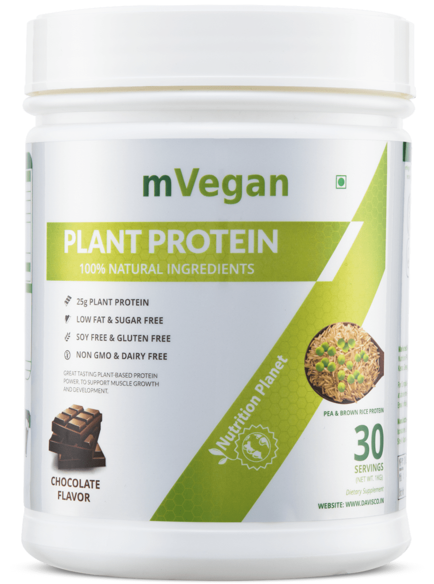 Nutrition Planet Plant Protein